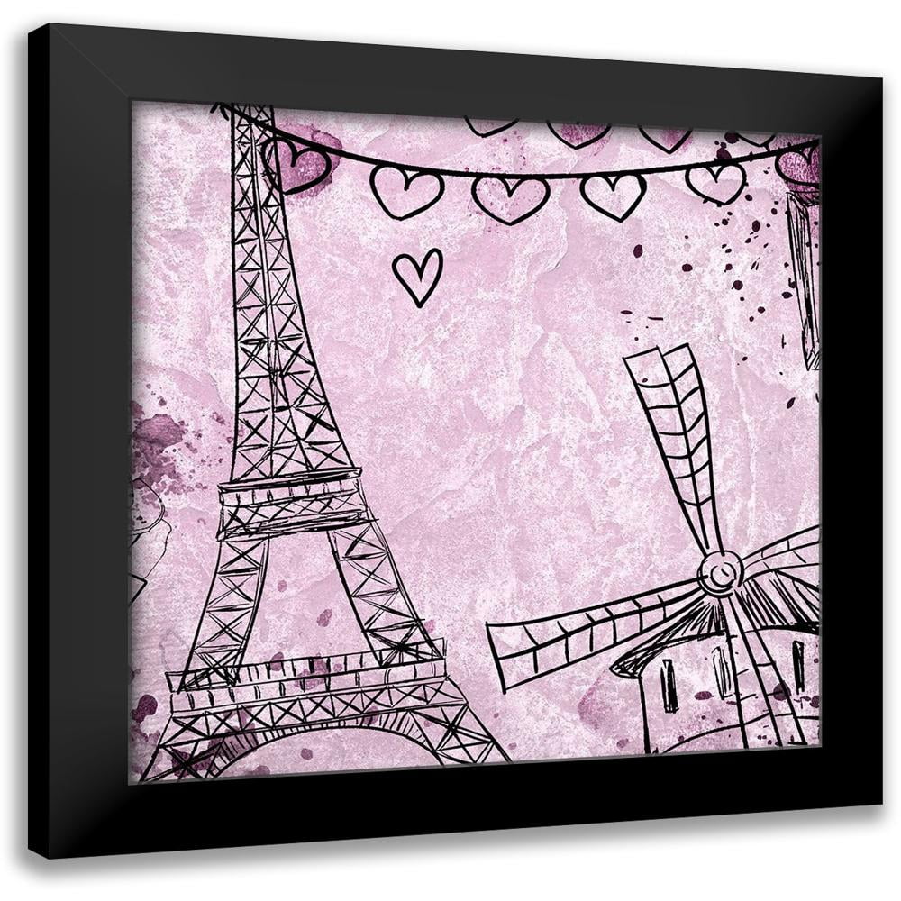 Allen, Kimberly 20x20 Black Modern Framed Museum Art Print Titled ...