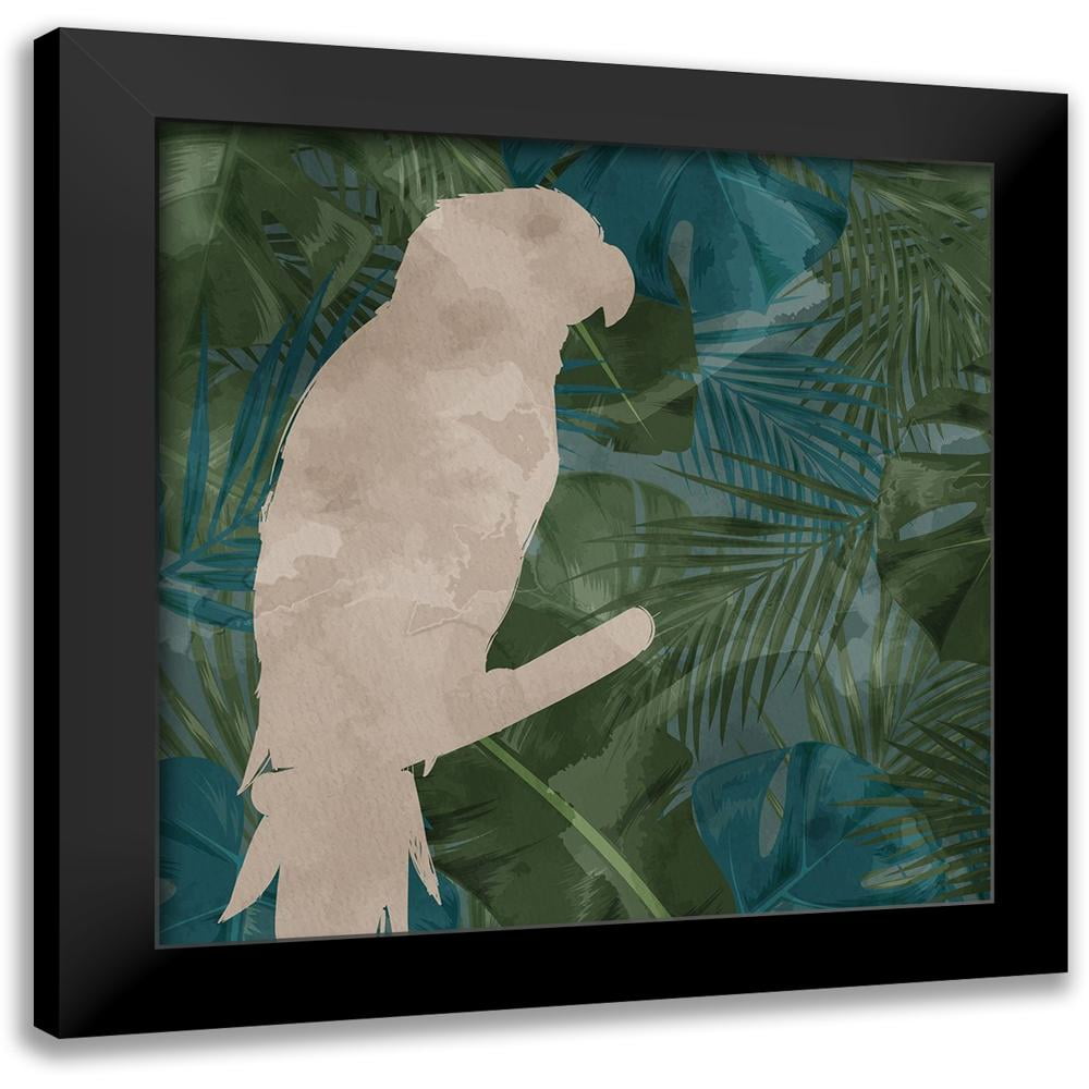 Allen, Kimberly 20x20 Black Modern Framed Museum Art Print Titled ...