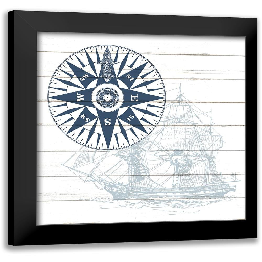 Allen, Kimberly 20x20 Black Modern Framed Museum Art Print Titled ...