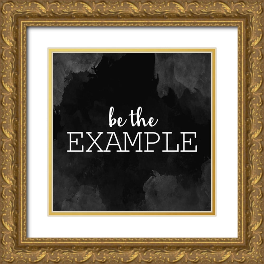 Allen, Kimberly 20x20 Gold Ornate Wood Framed with Double Matting ...