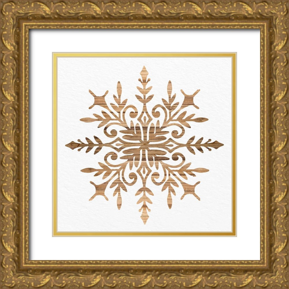 Allen, Kimberly 20x20 Gold Ornate Wood Framed with Double Matting ...