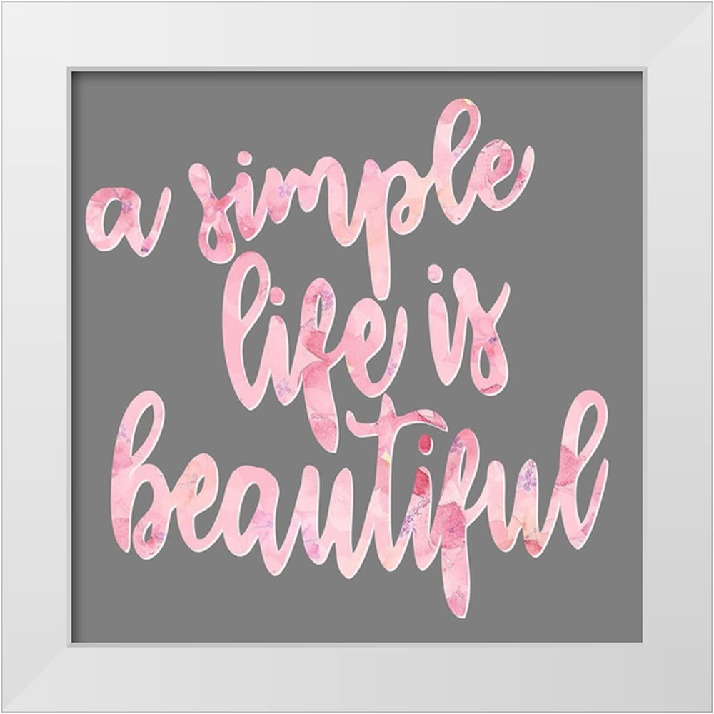 Allen, Kimberly 20x20 White Modern Wood Framed Museum Art Print Titled ...