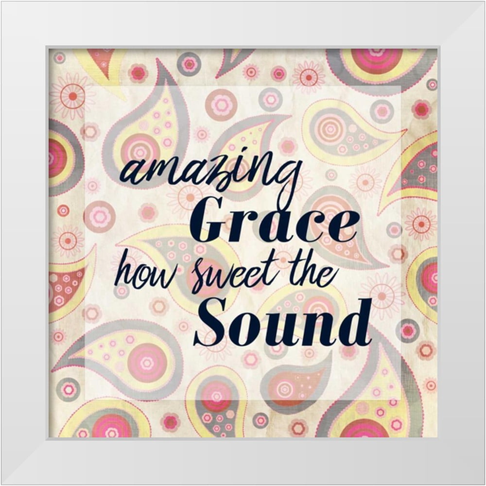 Allen, Kimberly 20x20 White Modern Wood Framed Museum Art Print Titled ...