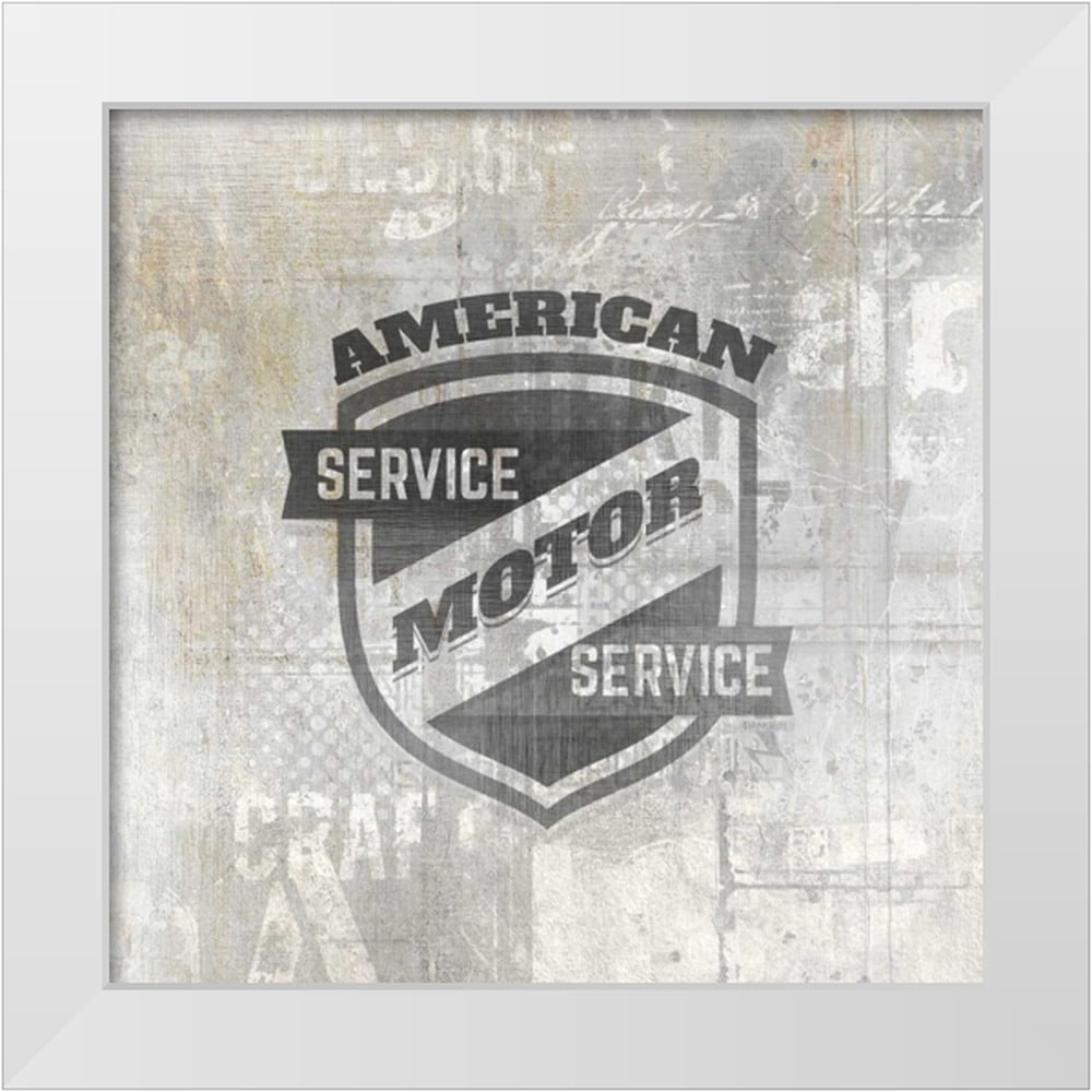 Allen, Kimberly 20x20 White Modern Wood Framed Museum Art Print Titled ...