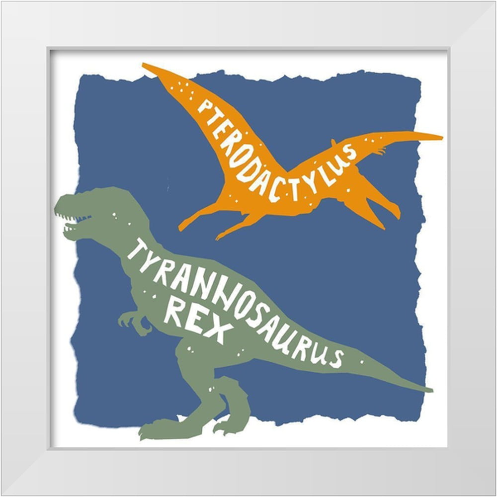 Allen, Kimberly 20x20 White Modern Wood Framed Museum Art Print Titled ...