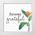 Allen, Kimberly 20x20 White Modern Wood Framed Museum Art Print Titled - Forever Grateful ...