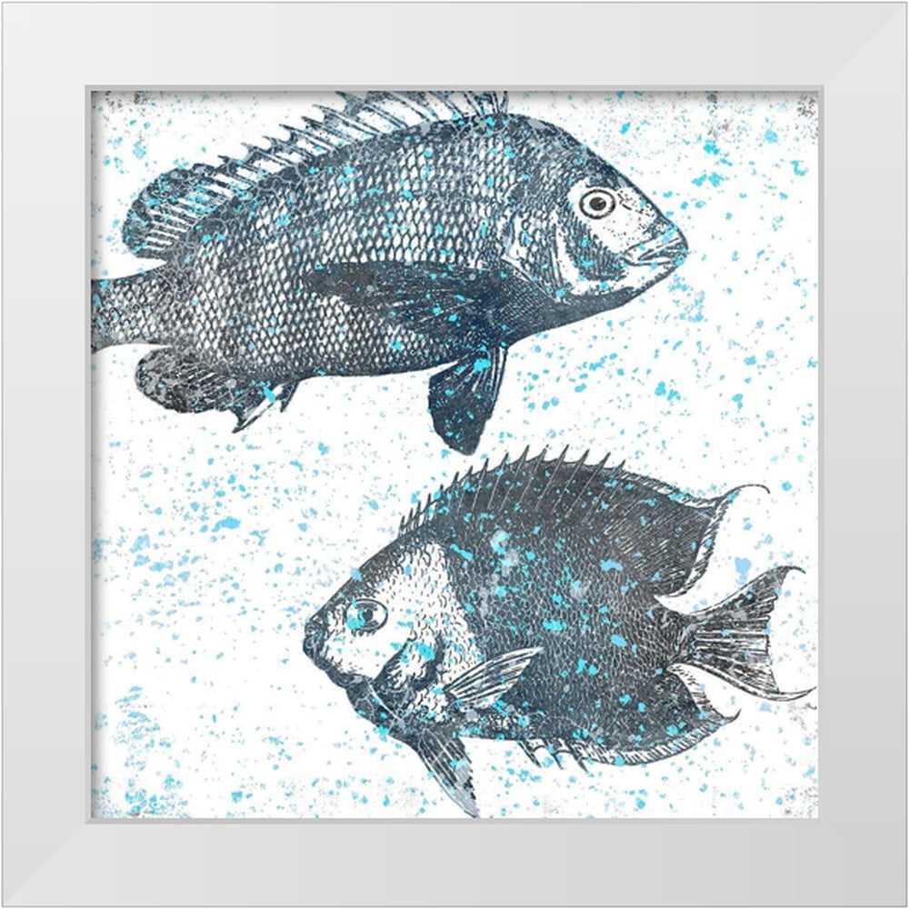 Allen, Kimberly 20x20 White Modern Wood Framed Museum Art Print Titled ...