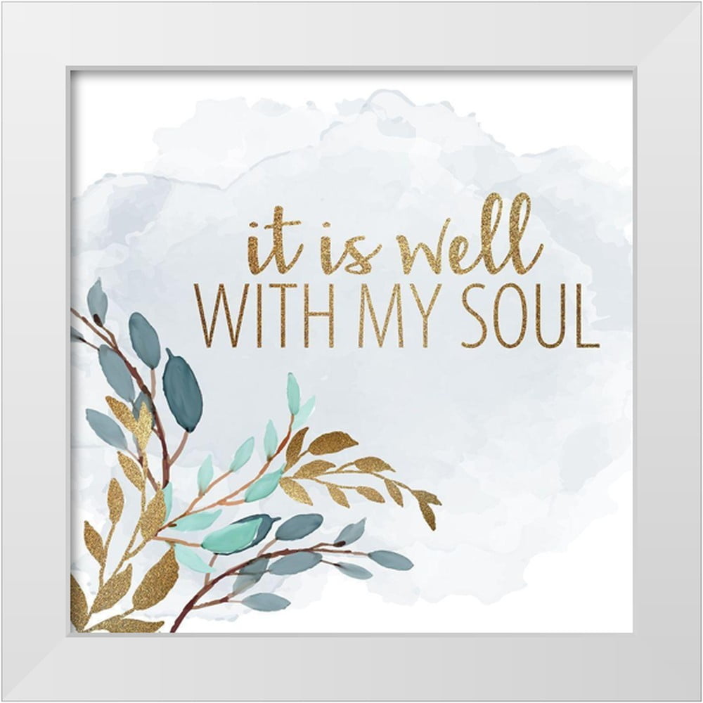 Allen, Kimberly 20x20 White Modern Wood Framed Museum Art Print Titled ...