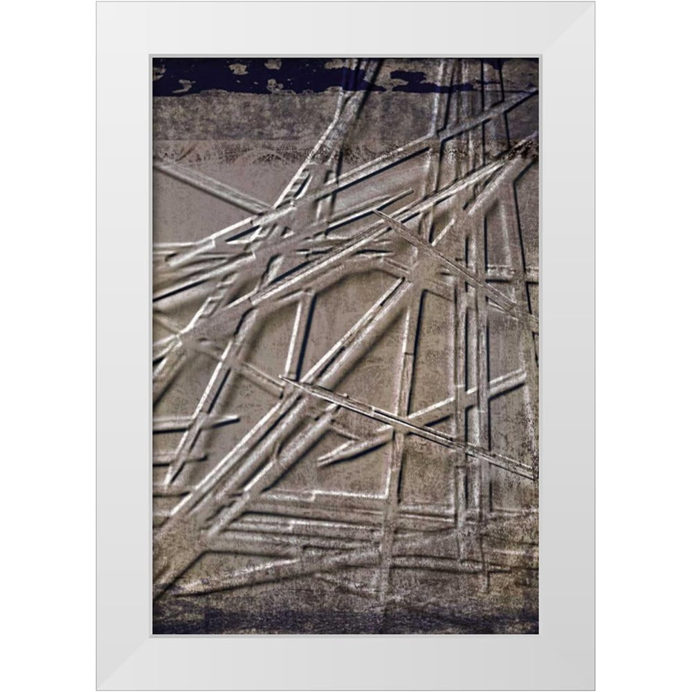 Allen, Kimberly 23x32 White Modern Wood Framed Museum Art Print Titled ...
