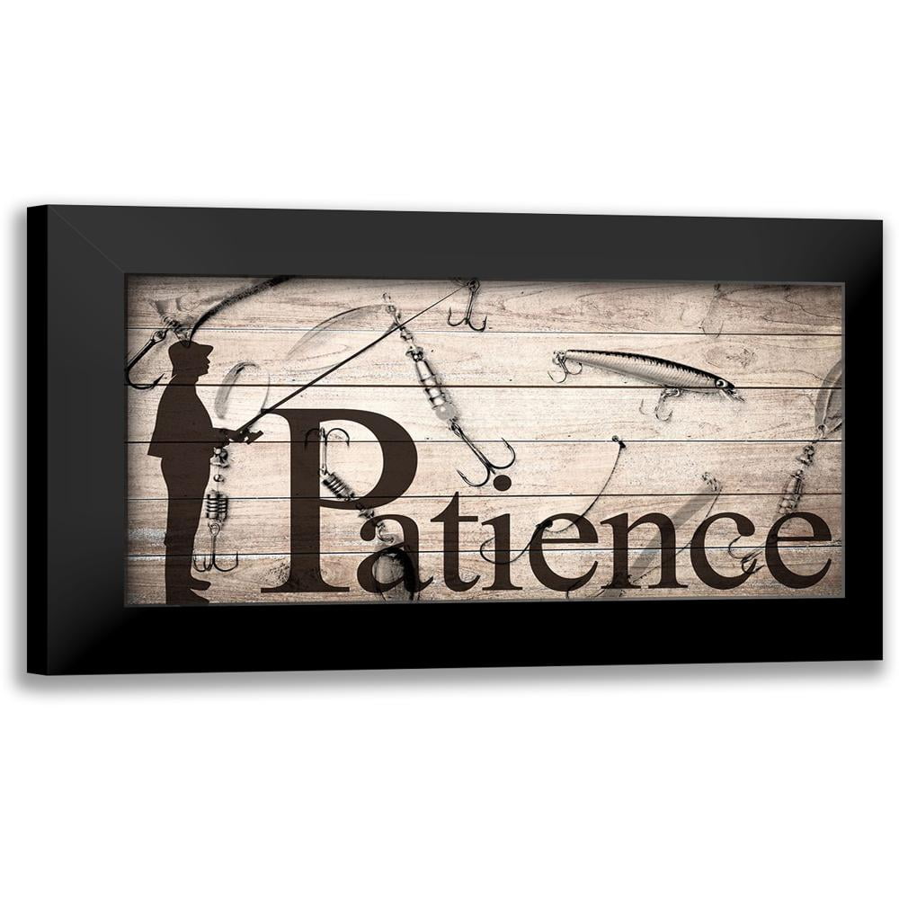 Allen, Kimberly 24x14 Black Modern Framed Museum Art Print Titled ...