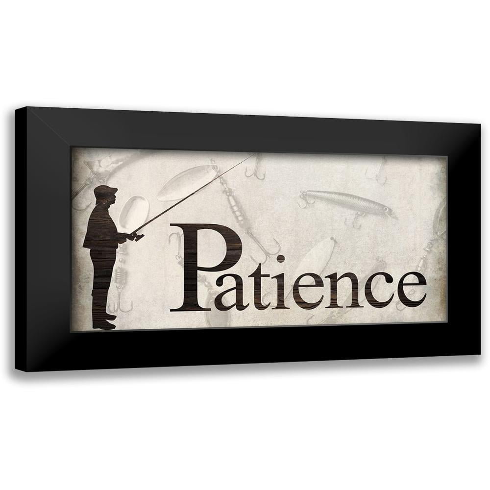 Allen, Kimberly 24x14 Black Modern Framed Museum Art Print Titled ...