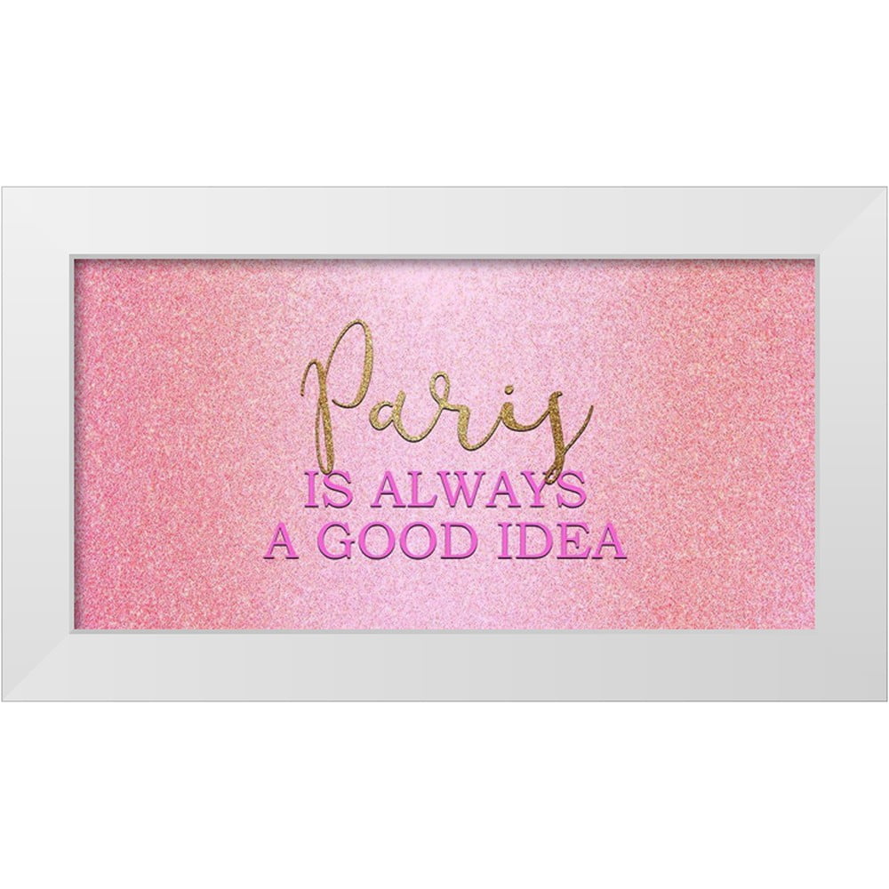 Allen, Kimberly 24x14 White Modern Wood Framed Museum Art Print Titled ...