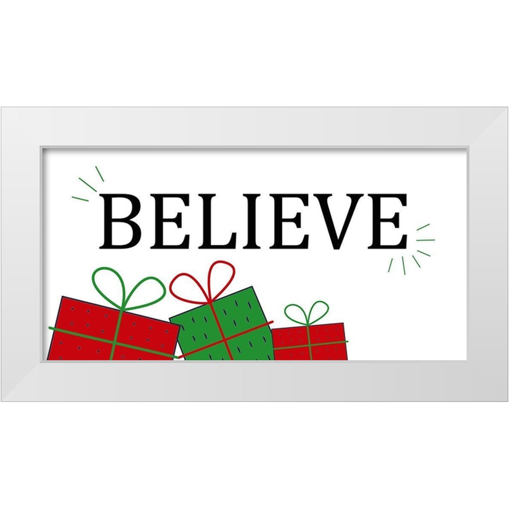 Allen, Kimberly 24x14 White Modern Wood Framed Museum Art Print Titled ...