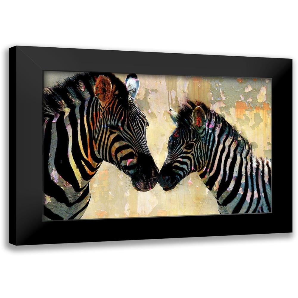 Allen, Kimberly 24x17 Black Modern Framed Museum Art Print Titled ...