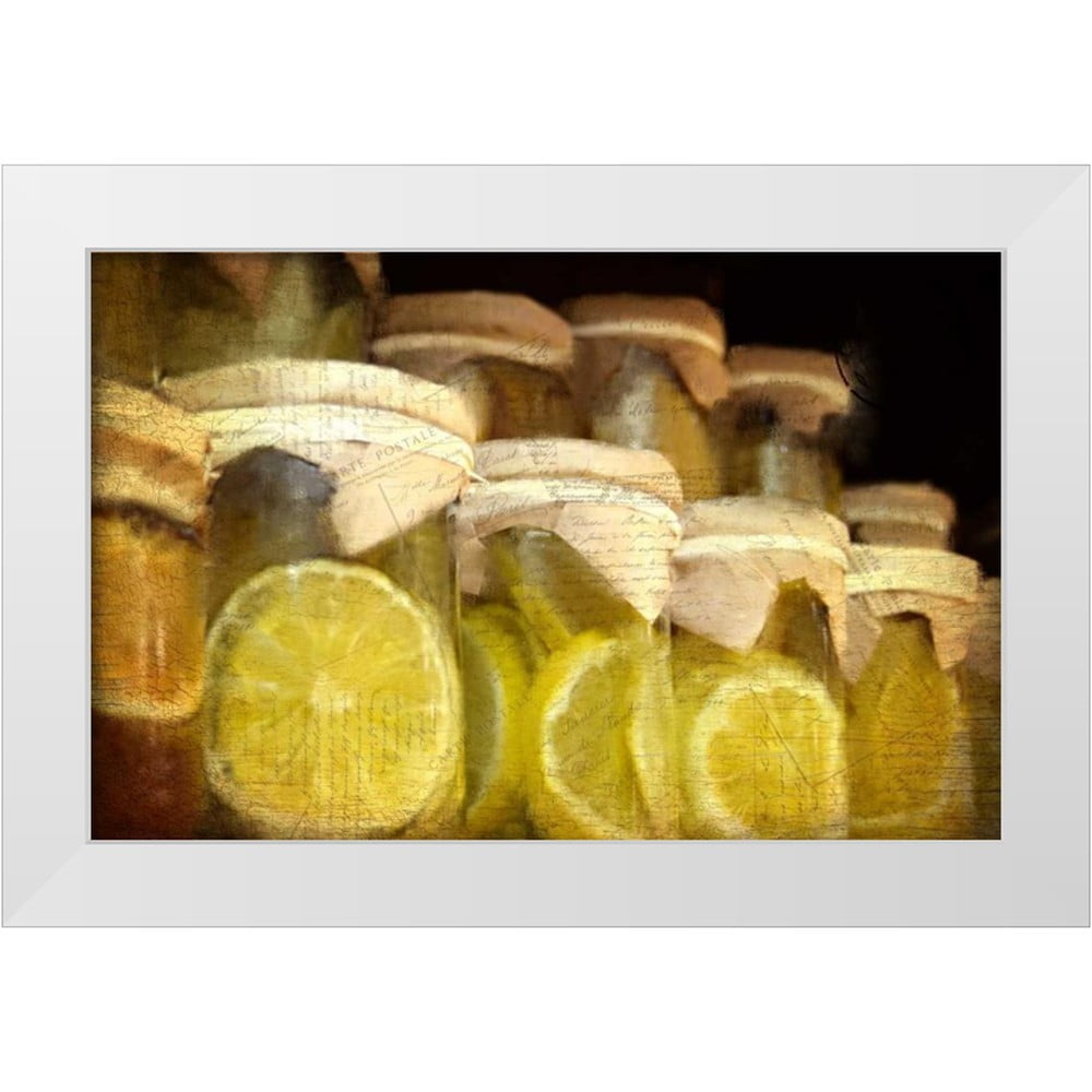 Allen, Kimberly 24x17 White Modern Wood Framed Museum Art Print Titled ...