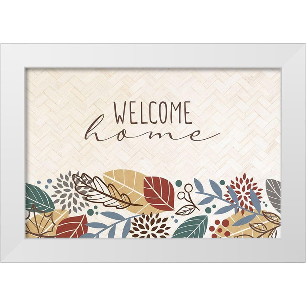 Allen, Kimberly 24x17 White Modern Wood Framed Museum Art Print Titled ...