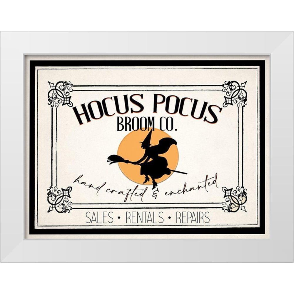 Allen, Kimberly 24x19 White Modern Wood Framed Museum Art Print Titled ...