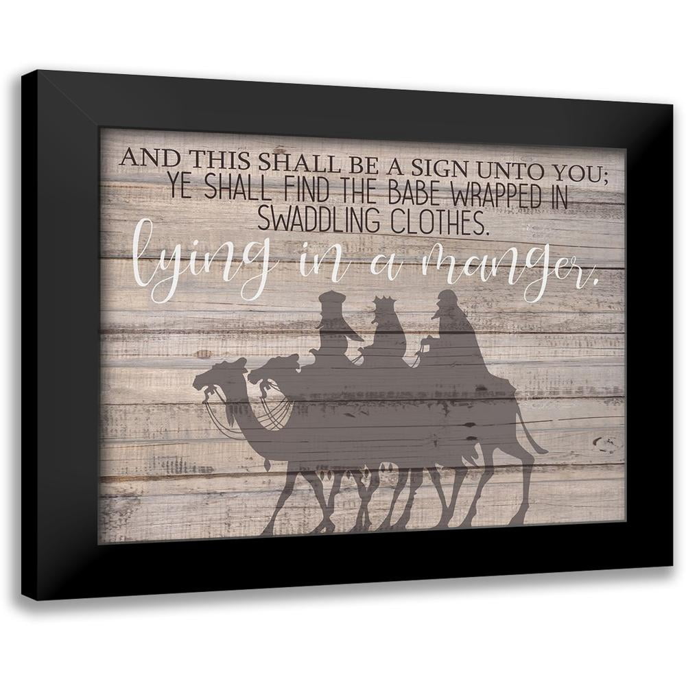 Allen, Kimberly 24x20 Black Modern Framed Museum Art Print Titled ...