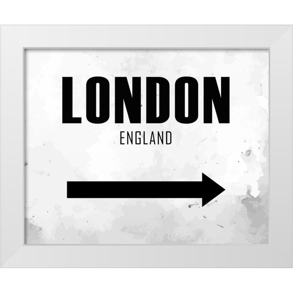 Allen, Kimberly 24x20 White Modern Wood Framed Museum Art Print Titled ...