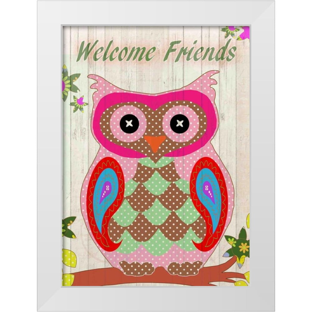 Allen, Kimberly 24x32 White Modern Wood Framed Museum Art Print Titled ...