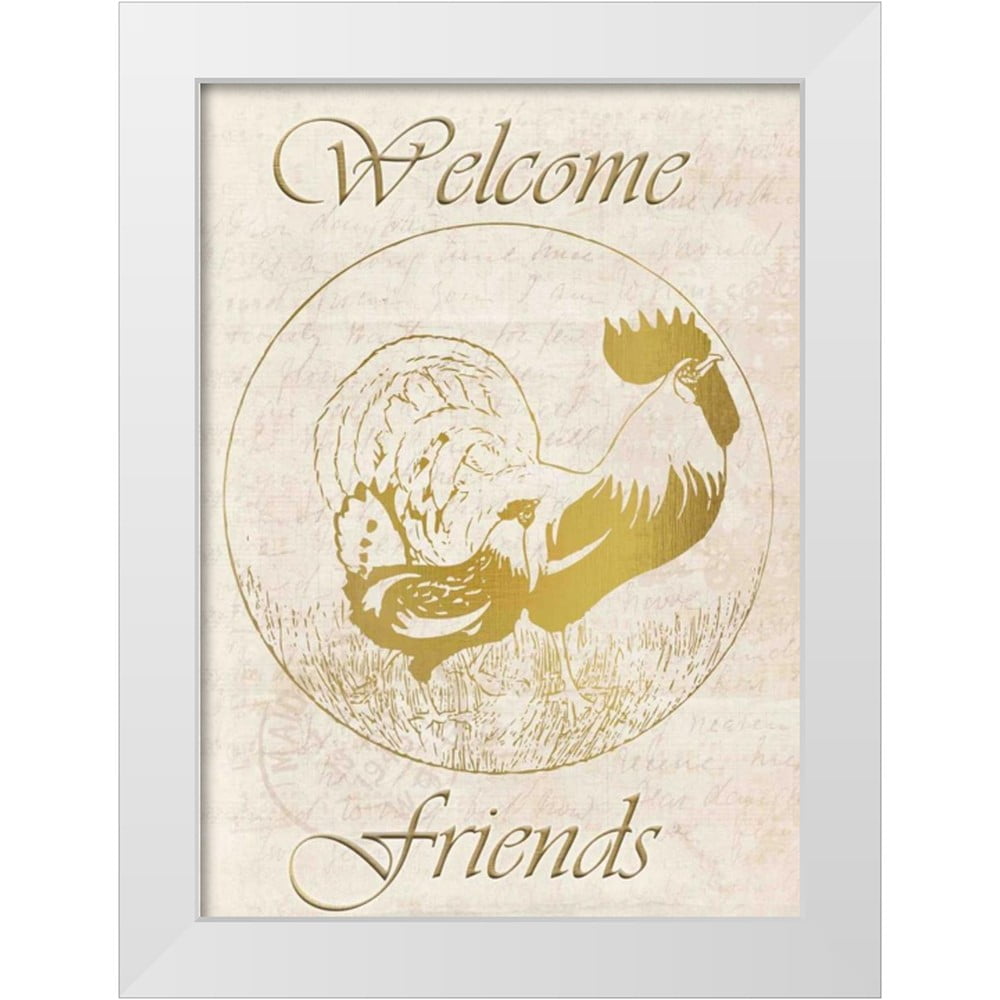 Allen, Kimberly 24x32 White Modern Wood Framed Museum Art Print Titled ...