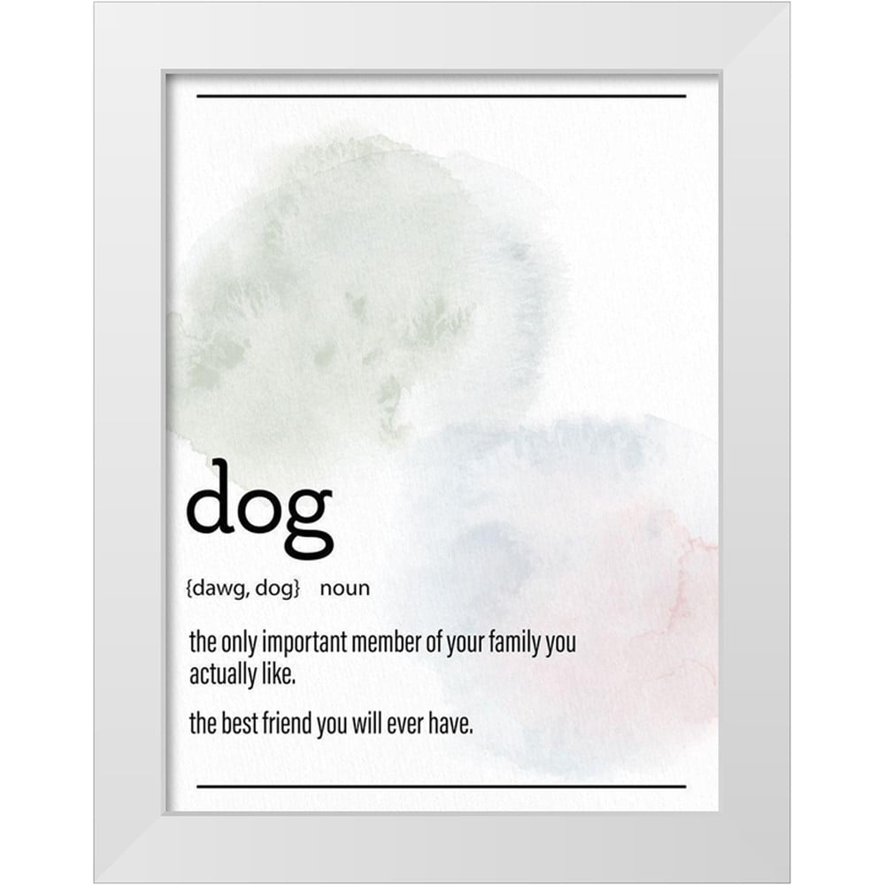 Allen, Kimberly 25x32 White Modern Wood Framed Museum Art Print Titled ...