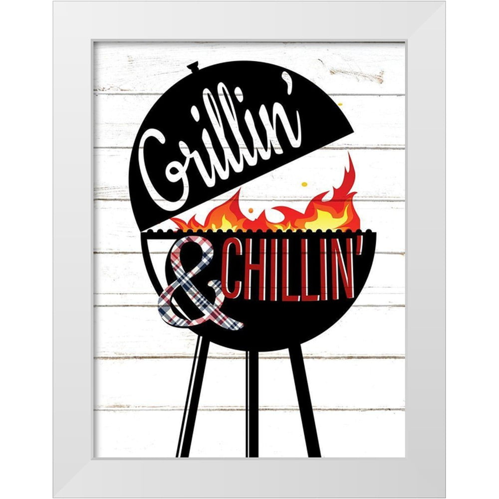 Allen, Kimberly 25x32 White Modern Wood Framed Museum Art Print Titled ...