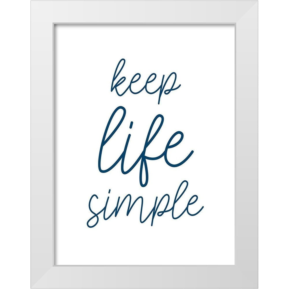 Allen, Kimberly 25x32 White Modern Wood Framed Museum Art Print Titled ...
