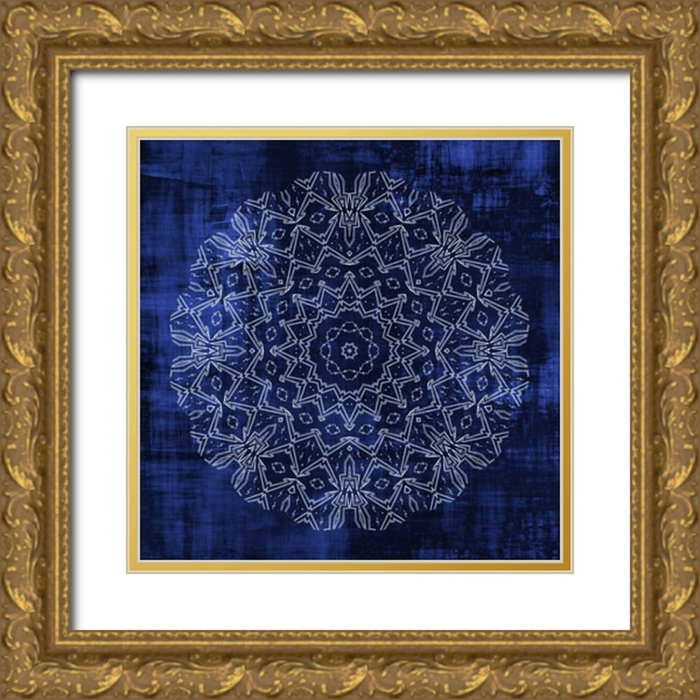 Allen, Kimberly 26x26 Gold Ornate Wood Framed with Double Matting Museum Art Print Titled ...