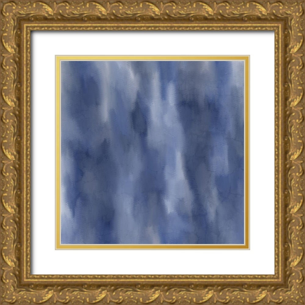 Allen, Kimberly 26x26 Gold Ornate Wood Framed with Double Matting Museum Art Print Titled ...