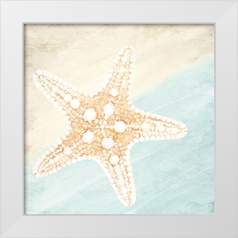 Allen, Kimberly 26x26 White Modern Wood Framed Museum Art Print Titled ...