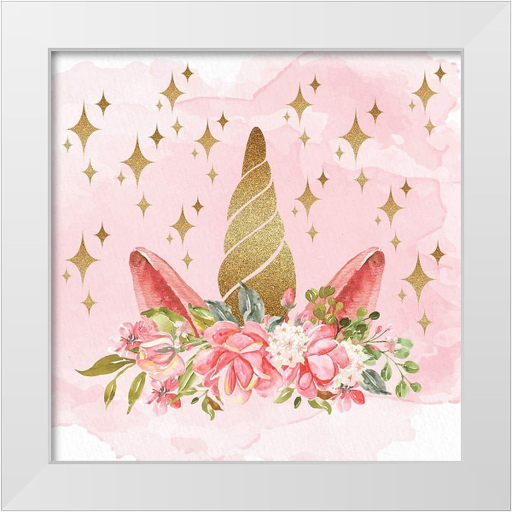 Allen, Kimberly 26x26 White Modern Wood Framed Museum Art Print Titled ...