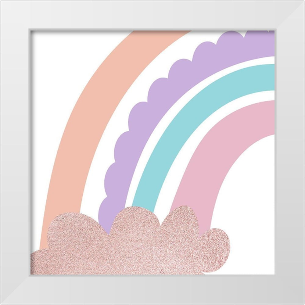 Allen, Kimberly 26x26 White Modern Wood Framed Museum Art Print Titled ...