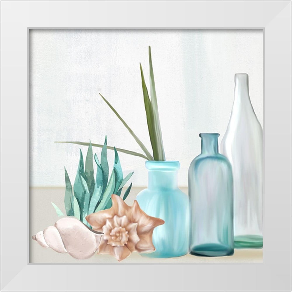 Allen, Kimberly 26x26 White Modern Wood Framed Museum Art Print Titled ...