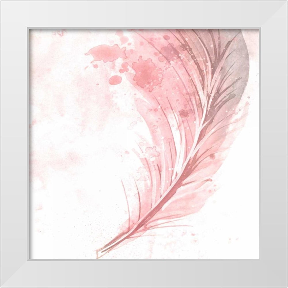 Allen, Kimberly 26x26 White Modern Wood Framed Museum Art Print Titled ...