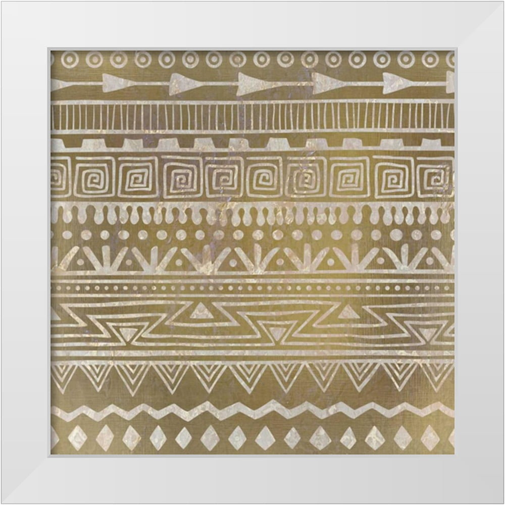 Allen, Kimberly 26x26 White Modern Wood Framed Museum Art Print Titled ...