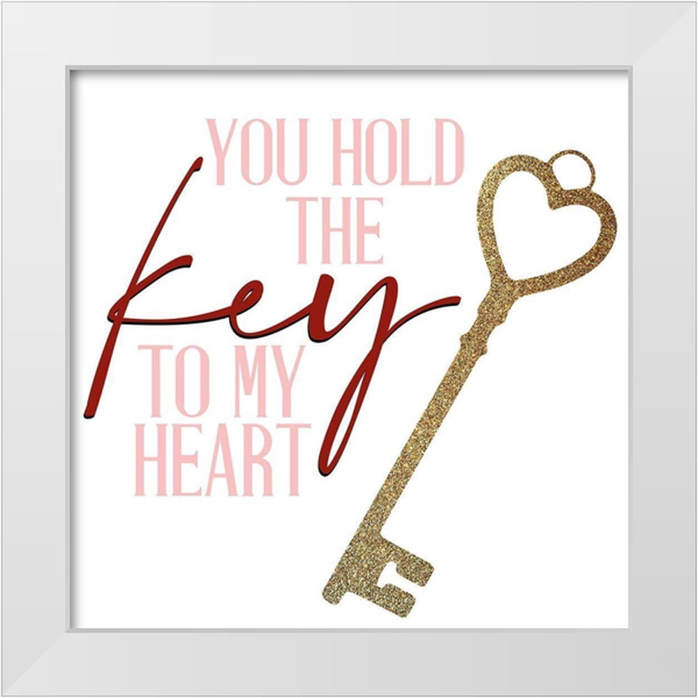 Allen, Kimberly 26x26 White Modern Wood Framed Museum Art Print Titled ...