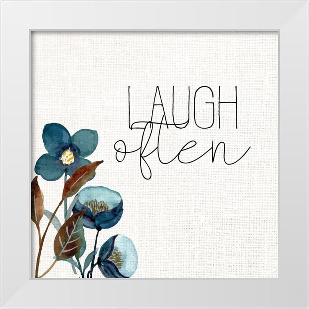 Allen, Kimberly 26x26 White Modern Wood Framed Museum Art Print Titled ...