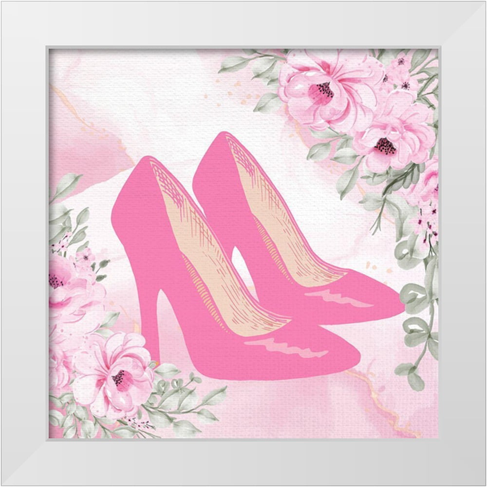 Allen, Kimberly 26x26 White Modern Wood Framed Museum Art Print Titled ...