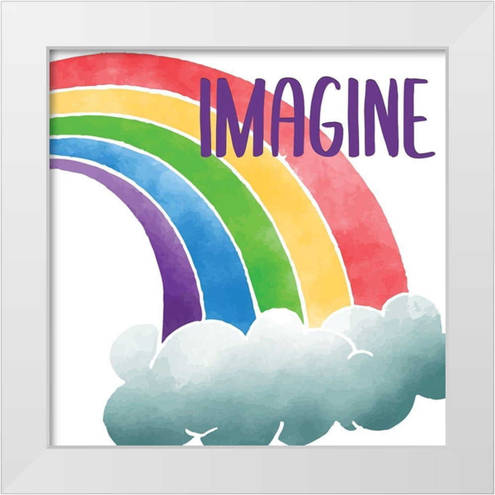 Allen, Kimberly 26x26 White Modern Wood Framed Museum Art Print Titled ...