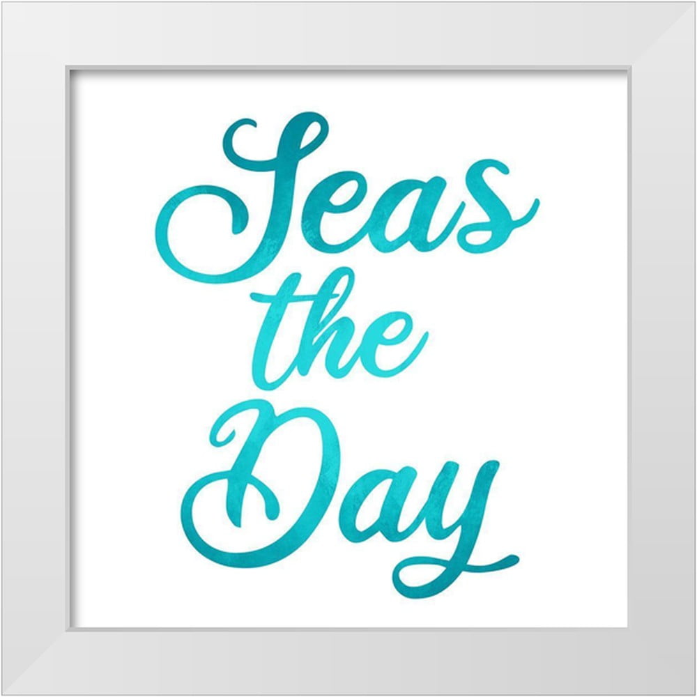 Allen, Kimberly 26x26 White Modern Wood Framed Museum Art Print Titled ...