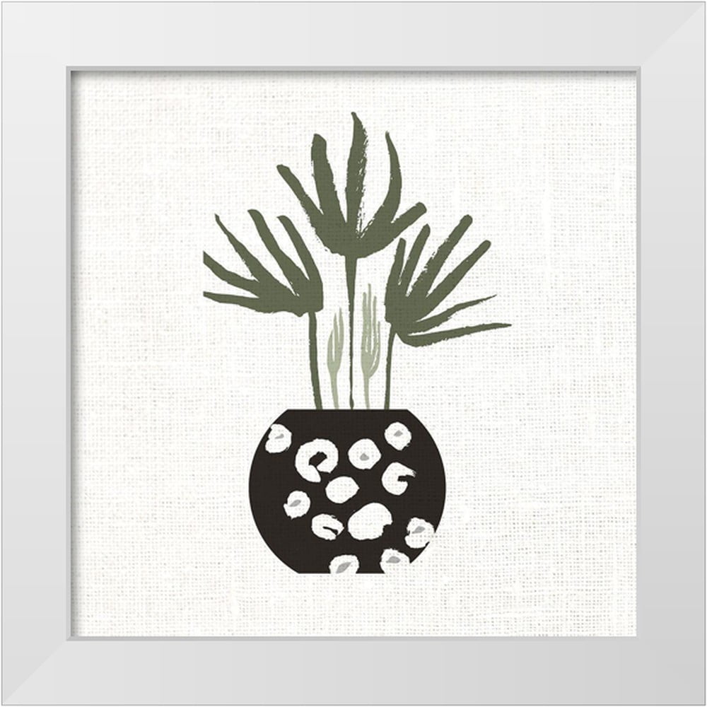 Allen, Kimberly 26x26 White Modern Wood Framed Museum Art Print Titled ...