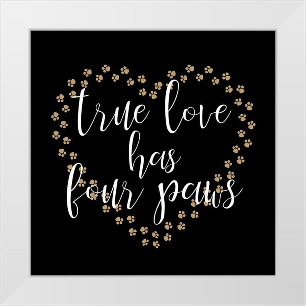 Allen, Kimberly 26x26 White Modern Wood Framed Museum Art Print Titled ...