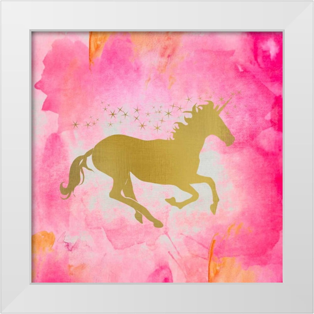 Allen, Kimberly 26x26 White Modern Wood Framed Museum Art Print Titled ...