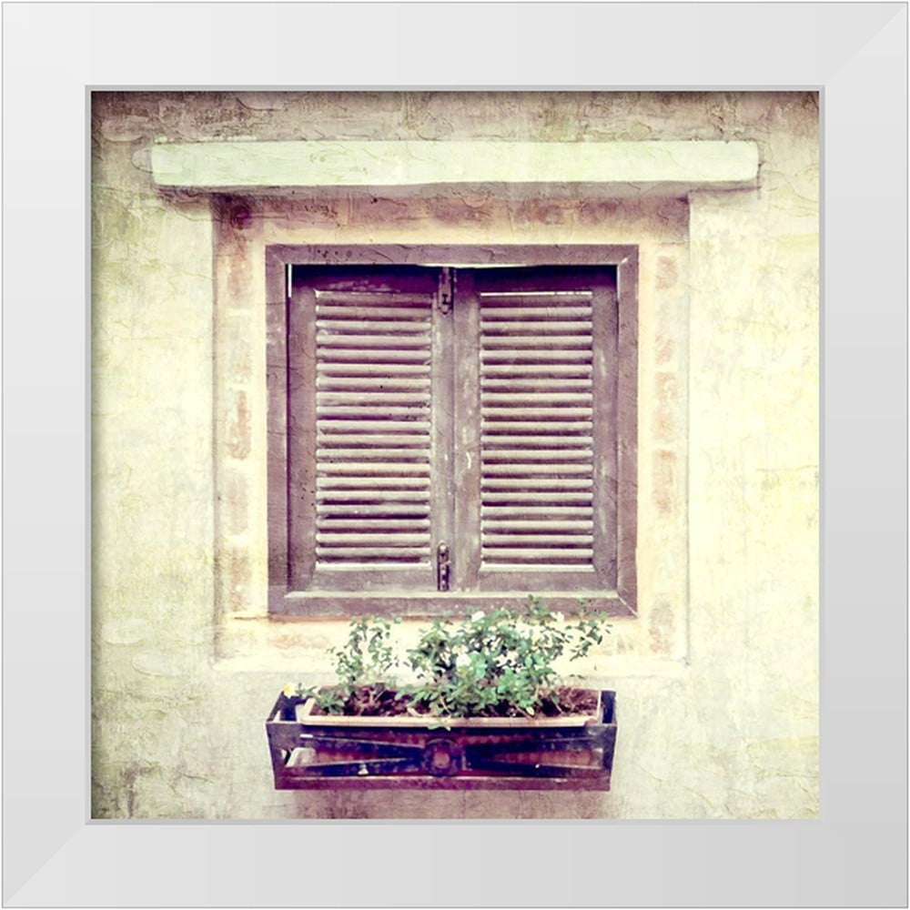 Allen, Kimberly 26x26 White Modern Wood Framed Museum Art Print Titled ...