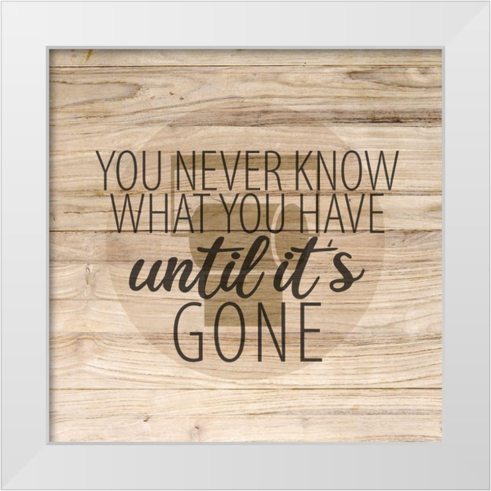 Allen, Kimberly 26x26 White Modern Wood Framed Museum Art Print Titled ...