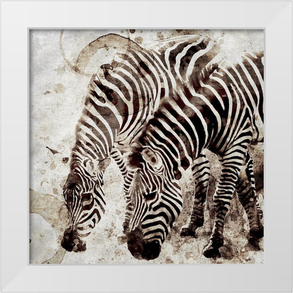 Allen, Kimberly 26x26 White Modern Wood Framed Museum Art Print Titled ...