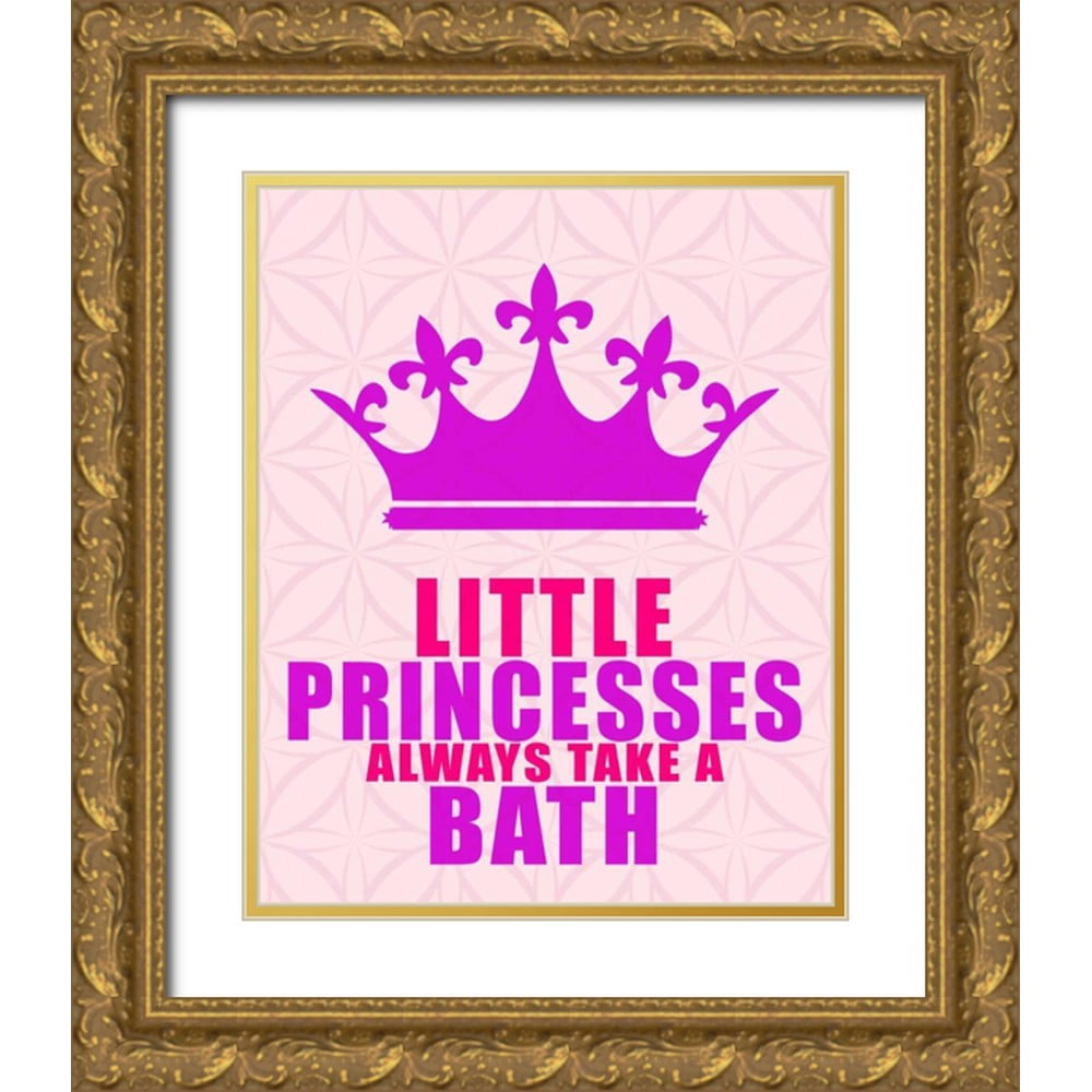 Allen, Kimberly 26x32 Gold Ornate Wood Framed with Double Matting ...