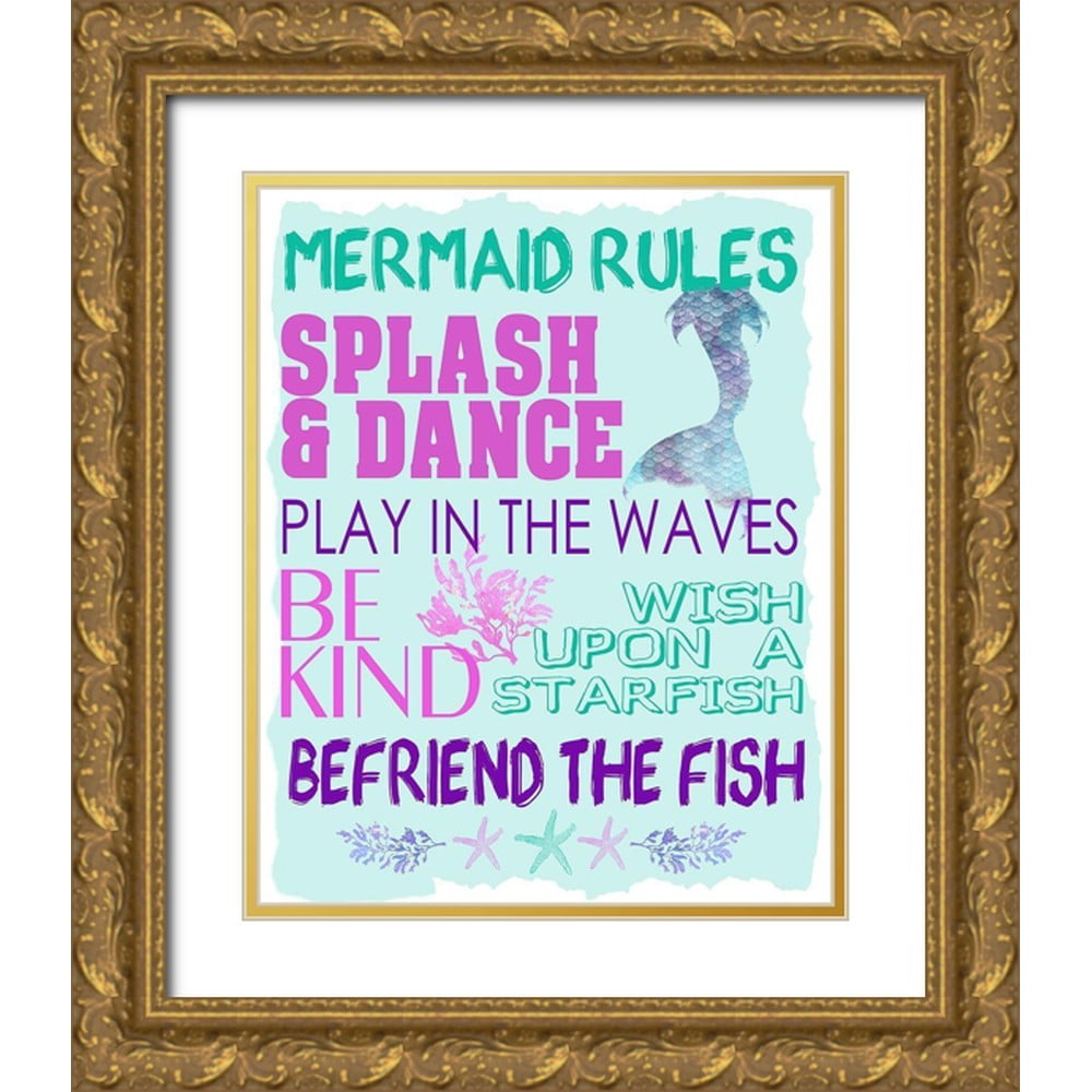 Allen, Kimberly 26x32 Gold Ornate Wood Framed with Double Matting ...