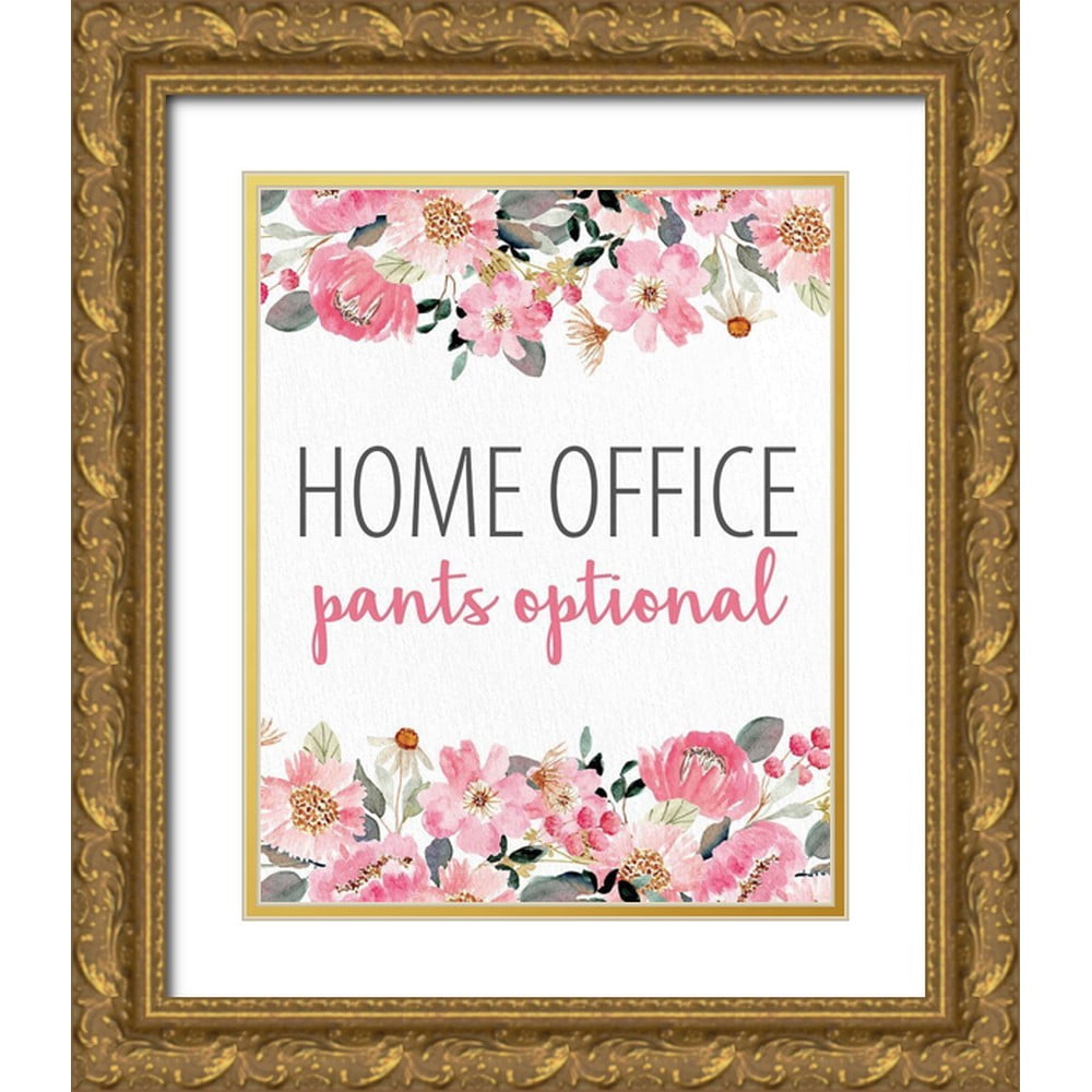 Allen, Kimberly 26x32 Gold Ornate Wood Framed with Double Matting Museum Art Print Titled ...